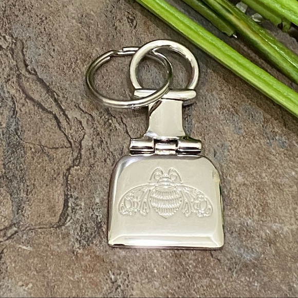 PATRON | Accessories | Stainless Patron Bee Keychain | Poshmark